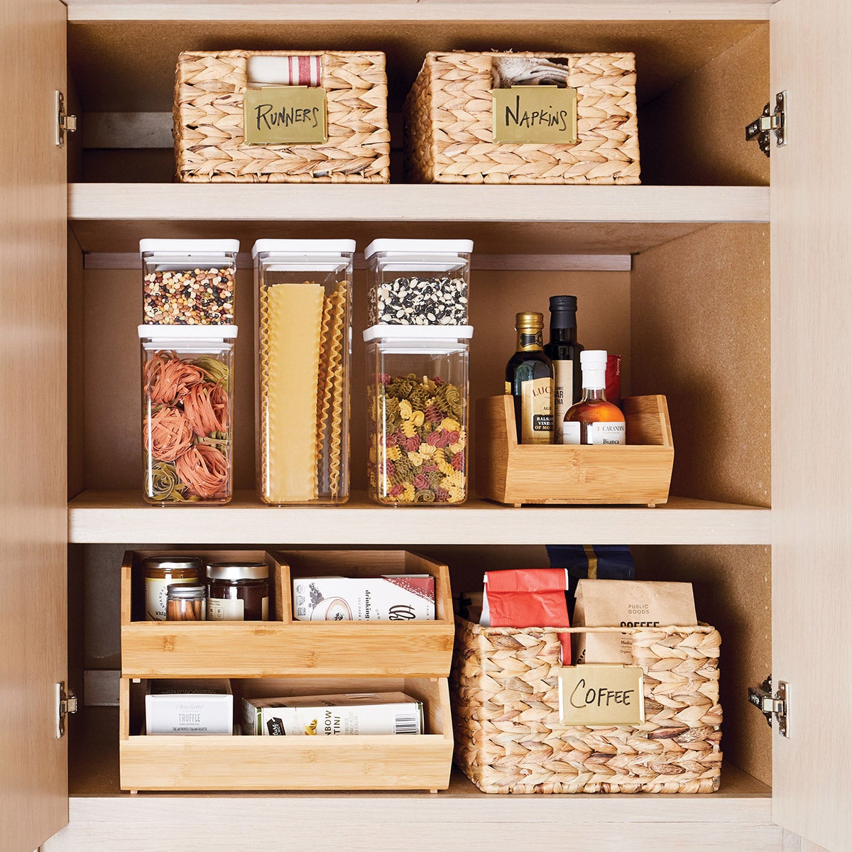 Container store pantry shelves store